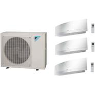 Daikin Triple-Zone Mini Split System with with 34400 BTU Cooling ...