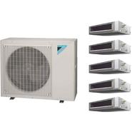 Daikin 5-Zone Mini Split System with with 47000 BTU Cooling Capacity ...