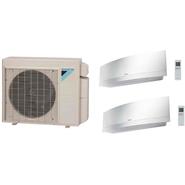 Daikin Dual Zone Mini Split System with 24000 BTU Cooling Capacity ...
