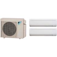 Daikin Dual Zone Mini Split System with 24000 BTU Cooling Capacity ...