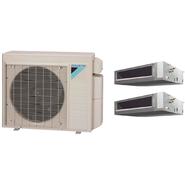 Daikin Dual Zone Mini Split System with 36000 BTU Cooling Capacity ...