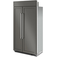 KitchenAid KBSN702MPA 42 Inch Built-In Side by Side Refrigerator Panel ...