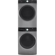 Midea Graphite Stacked Laundry Pair MLH52S7AGS 27 Inch Front Load ...