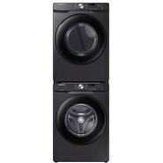 Samsung Stacked Laundry Pair with WF45T6000AV 4.5 Cu. Ft. Front Load ...