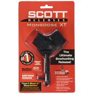 Scott Archery Mongoose Xt Single Caliper Release Buckle Strap Blk 3009BS-BK