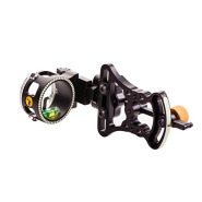 Trophy Ridge Pursuit 1-Pin Archery Sight .019 RH Black - AS401R