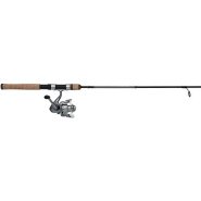 Shakespeare Contender 6' Two Piece Spinning Rod & Reel Combo, CONT23060CBO