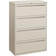 Hon HON784LQ 36 Inch File Cabinet