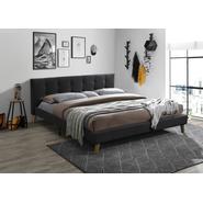Bella Esprit King Size Bed 4409222K Gray