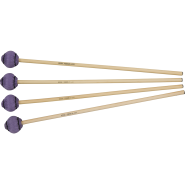 Musser M237 Medium Hard Good Vibes Mallets | Greentoe