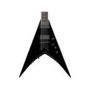 ESP LTD V-407B Baritone 7-String Electric Guitar Black | Greentoe