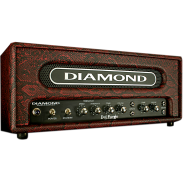 Diamond Amplification Del Fuego USA Custom Series 22W Tube Guitar Amp ...