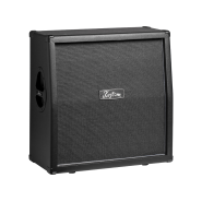 Kustom KG412 4x12 Guitar Speaker Cabinet Black Slant | Greentoe