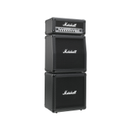 Marshall MG Series MG15CFXMS 15W Guitar Mini Stack Carbon Fiber | Greentoe