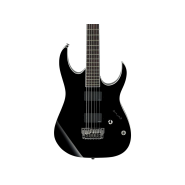Ibanez RGIB6 Iron Label RG Baritone Series Electric Guitar Black | Greentoe
