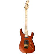 Jackson PC-1 Phil Collen USA Electric Guitar Root Beer Flame Maple ...