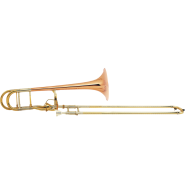 Bach 42T Stradivarius Pro Trombone with Thayer Valve 42T Yellow Brass ...