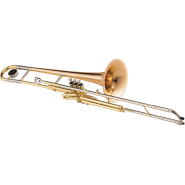 Jupiter 528 Series Valve Trombone 528S Silver - Yellow Brass Bell ...