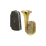 Miraphone 188-5U Series 5-Valve CC Tuba with Hard Case | Greentoe