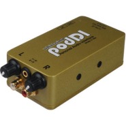 Whirlwind podDI - Personal Audio Interface PODDI Greentoe Pro Audio