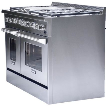 Hallman HGR4801 48" Gas Freestanding Range | Greentoe