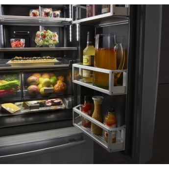 Jenn-Air JFFCC72EFP 36 Inch Counter Depth French Door Refrigerator with ...