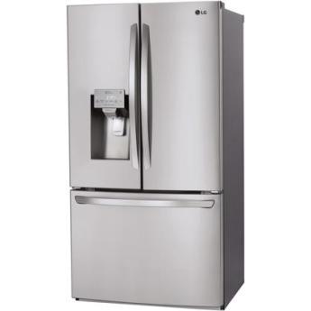 LG LFXS26973S 36 Inch Smart French Door Refrigerator with 26.2 cu. ft ...