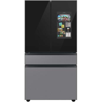 Samsung RF23BB8900ACAA 36 Inch Custom Panel Ready with Charcoal Glass ...
