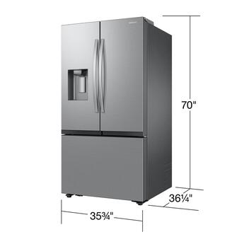 Samsung RF32CG5400SR Stainless Steel French Door Refrigerator