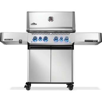 Napoleon P500VRSIBPSS Prestige 500 RSIB Grill Stainless Steel | Appliances