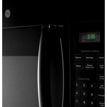 GE JVM3160RFSS 1.6 cu. ft. Capacity Over the Range Microwave Oven ...