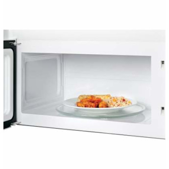 GE JVM3160RFSS 1.6 cu. ft. Capacity Over the Range Microwave Oven ...