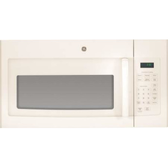 GE JVM3160RFSS 1.6 cu. ft. Capacity Over the Range Microwave Oven ...