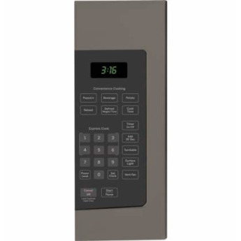 GE JVM3160RFSS 1.6 cu. ft. Capacity Over the Range Microwave Oven ...