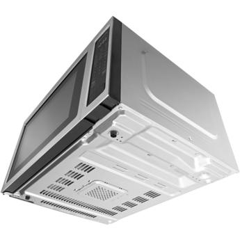 Kitchen Aid KMCS3022GSS Stainless Steel 2.2 cu. ft. Capacity Countertop ...