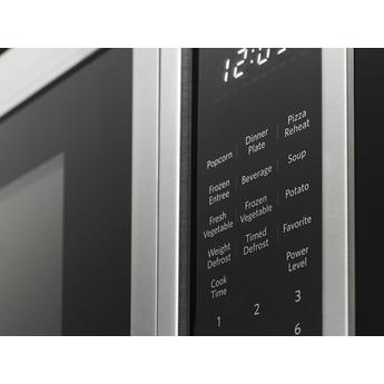 Kitchen Aid KMCS3022GSS Stainless Steel 2.2 cu. ft. Capacity Countertop ...