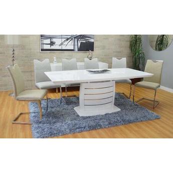 Grako Design Dining Table OU45WH White