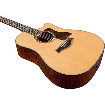 Taylor 600 Series 2015 610ce Dreadnought Acoustic-Electric Guitar ...