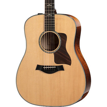 Taylor 600 Series 2015 610e First Edition Dreadnought Acoustic-Electric ...