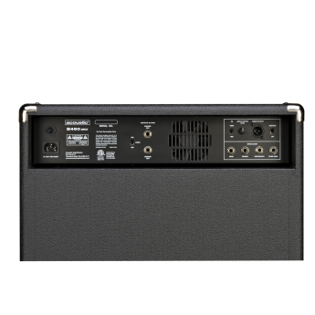 Acoustic B450mkII 450W Bass Combo Amp Black | Greentoe