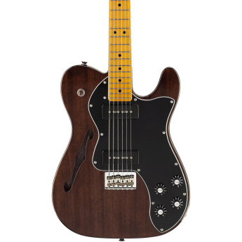 Fender Modern Player Telecaster Thinline Deluxe Electric Guitar ...