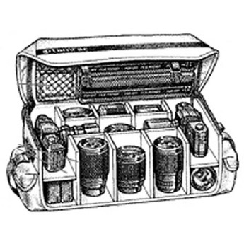 Tamrac 614 Super Pro 14 Bag (Black) 61401 GREENTOE