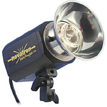 Novatron M150 2-Monolight Kit W/Wheeled Case (120VAC) NSML1502W