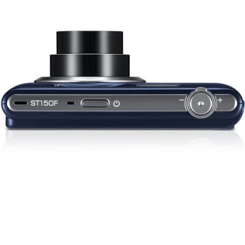 Samsung ST150F Smart Digital Camera (Cobalt Black)