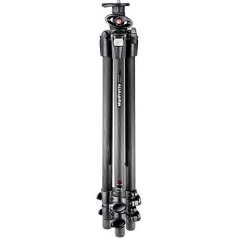 Manfrotto 055CXPRO3 3-Section Carbon Fiber Tripod Legs (Black)