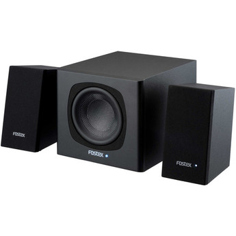 Fostex PM-SUBmini 50W 5" Active Subwoofer PM-SUB-MINI-2 Greentoe