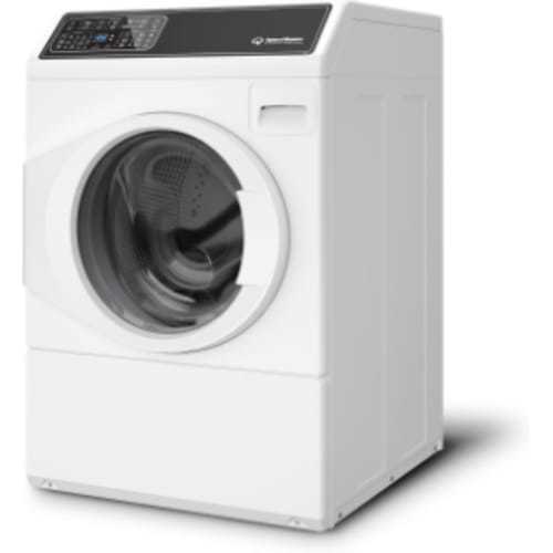 SPEED QUEEN FF7 White Right-Hinged Front Load Washer With