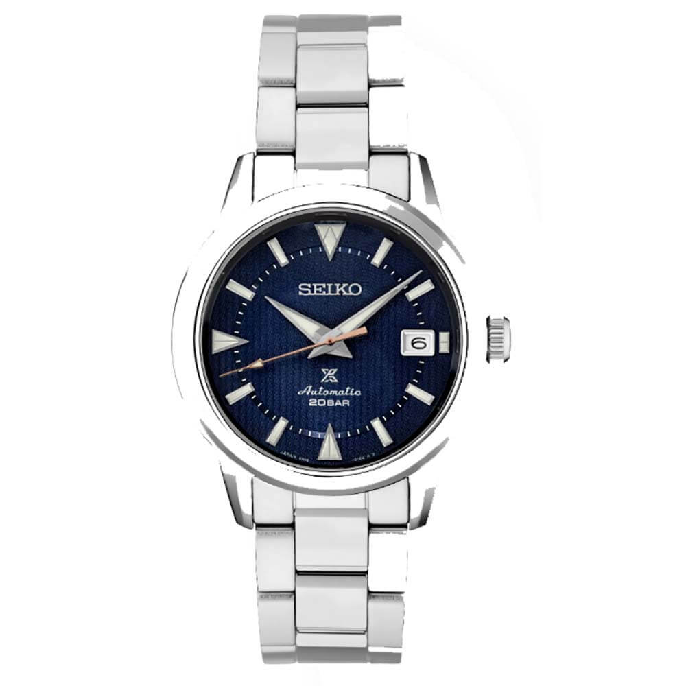 SPB249 Seiko Prospex 1959 Mens Sports Watch - Stainless/Blue | Greentoe